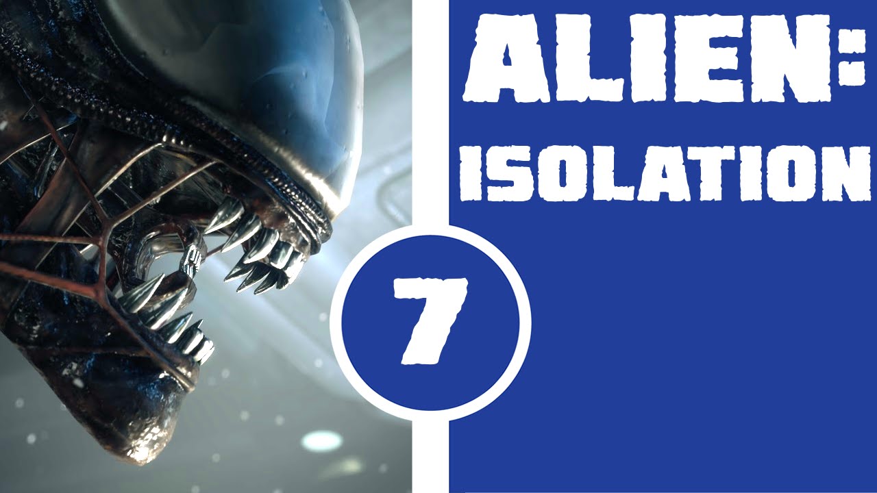 Let's Play Alien: Isolation Part 7 - Rage Quit - YouTube