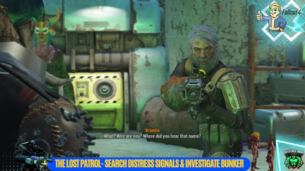 The Lost Patrol- Search distress signals & Investigate Bunker in ...