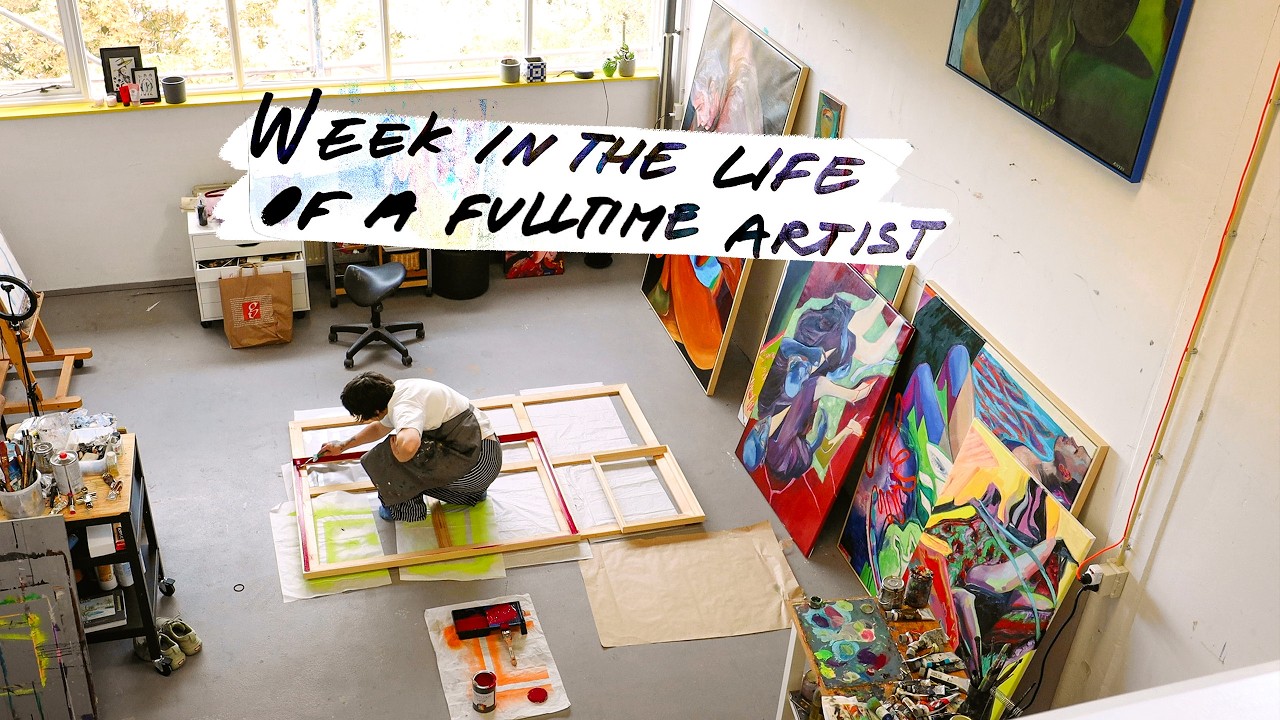 Making a RISO PRINT zine ★ WEEK 5 + 6 - YouTube