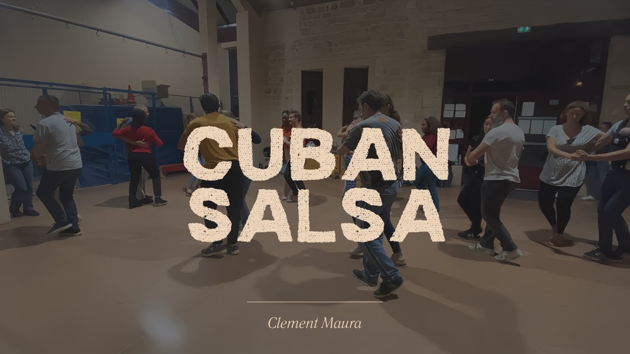 Cuban Salsa Pattern | End Of Class Demonstration | Salsa Cubana Combo ...