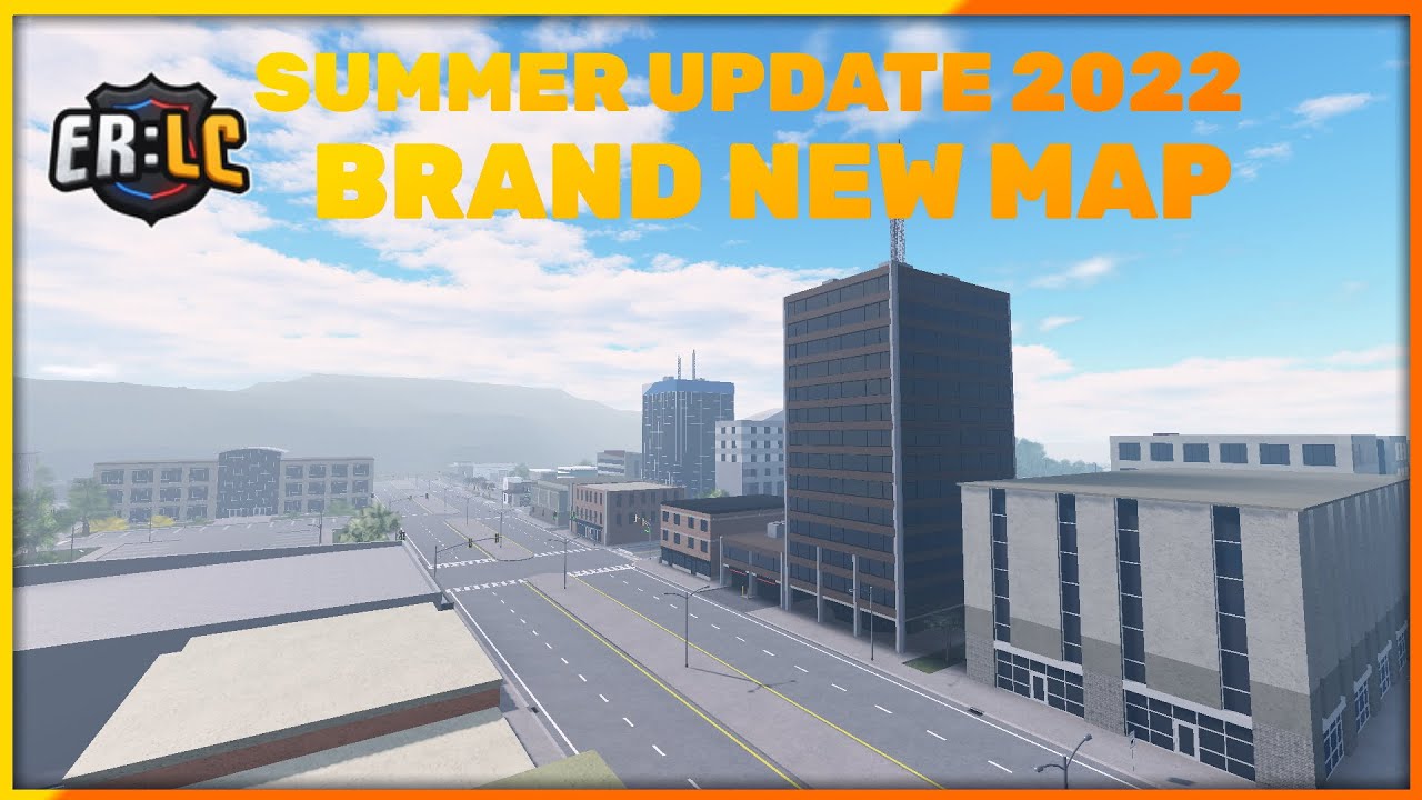 BRAND NEW MAP! Summer Update 2022 | Emergency Response Liberty County ...