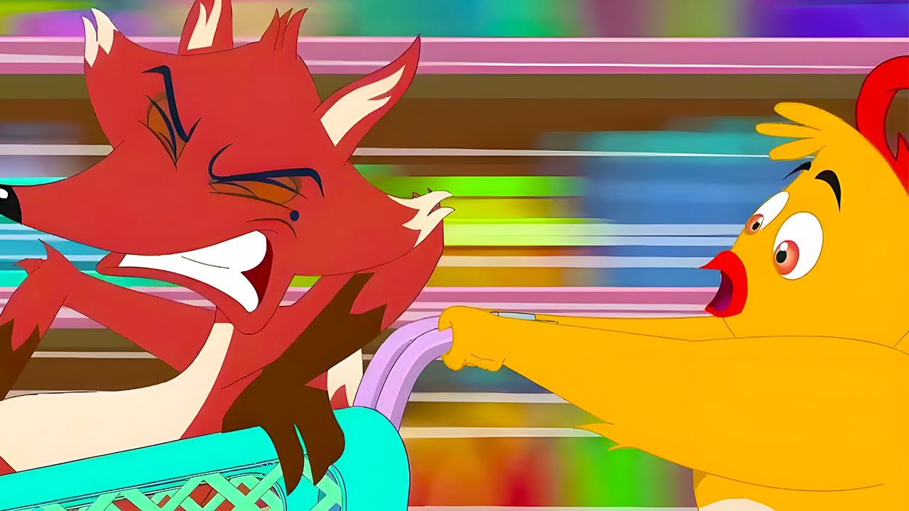 Guerras no Supermercado! | Eena Meena Deeka | WildBrain Português - YouTube