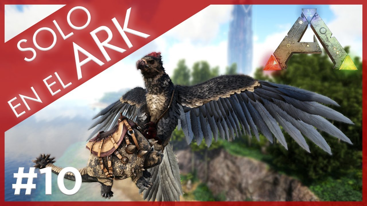 Solo en el ARK: Episodio 10 - Doedicurus - YouTube