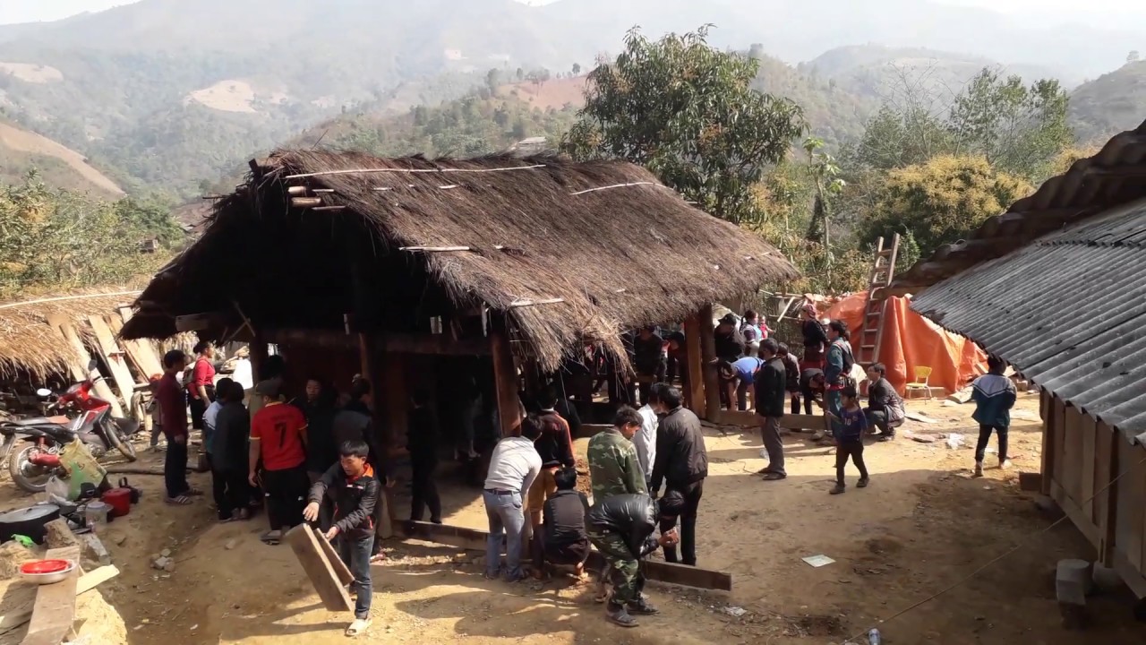 Koos loos xyooj mus pab niam tais yawm txiv thiaj tsev muaj ceem kawg ...