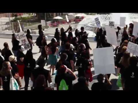 Peaceful John Doe: Vigilante Demonstration in Downtown Los Angeles