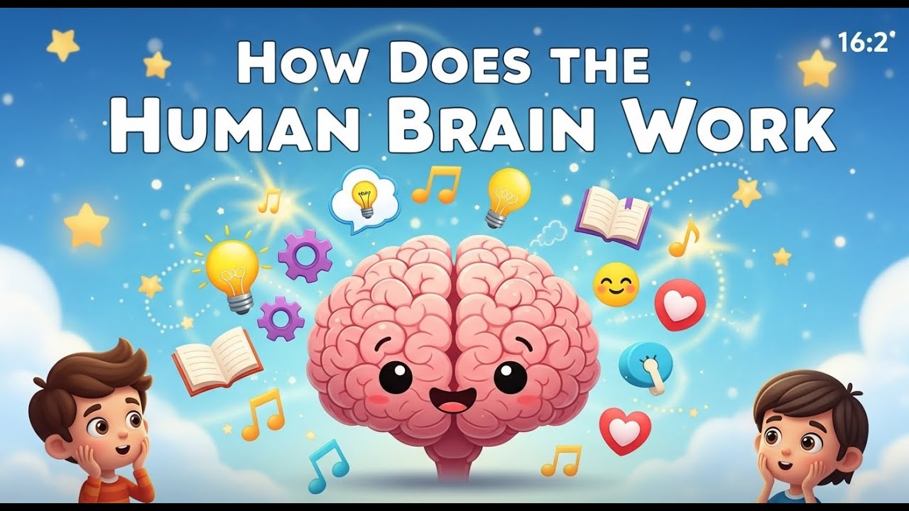 How Does the Human Brain Work? 🧠 - YouTube