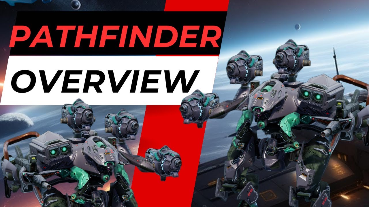 What Are The Best Pathfinder Builds In War Robots - YouTube