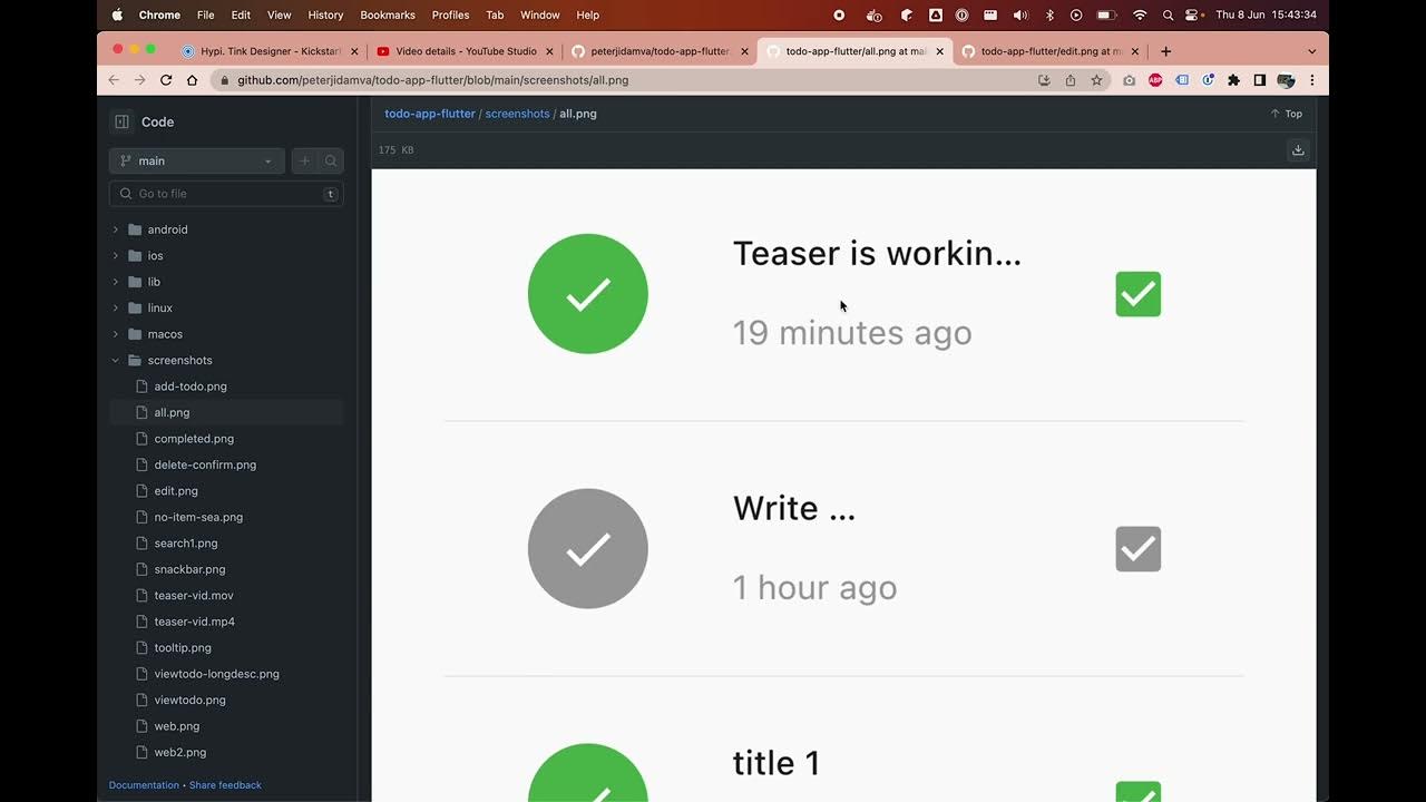 Part 2 - Create a component to display todo items - YouTube