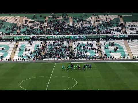 Bursaspor 1-0 Altınordu (Maç Sonu)