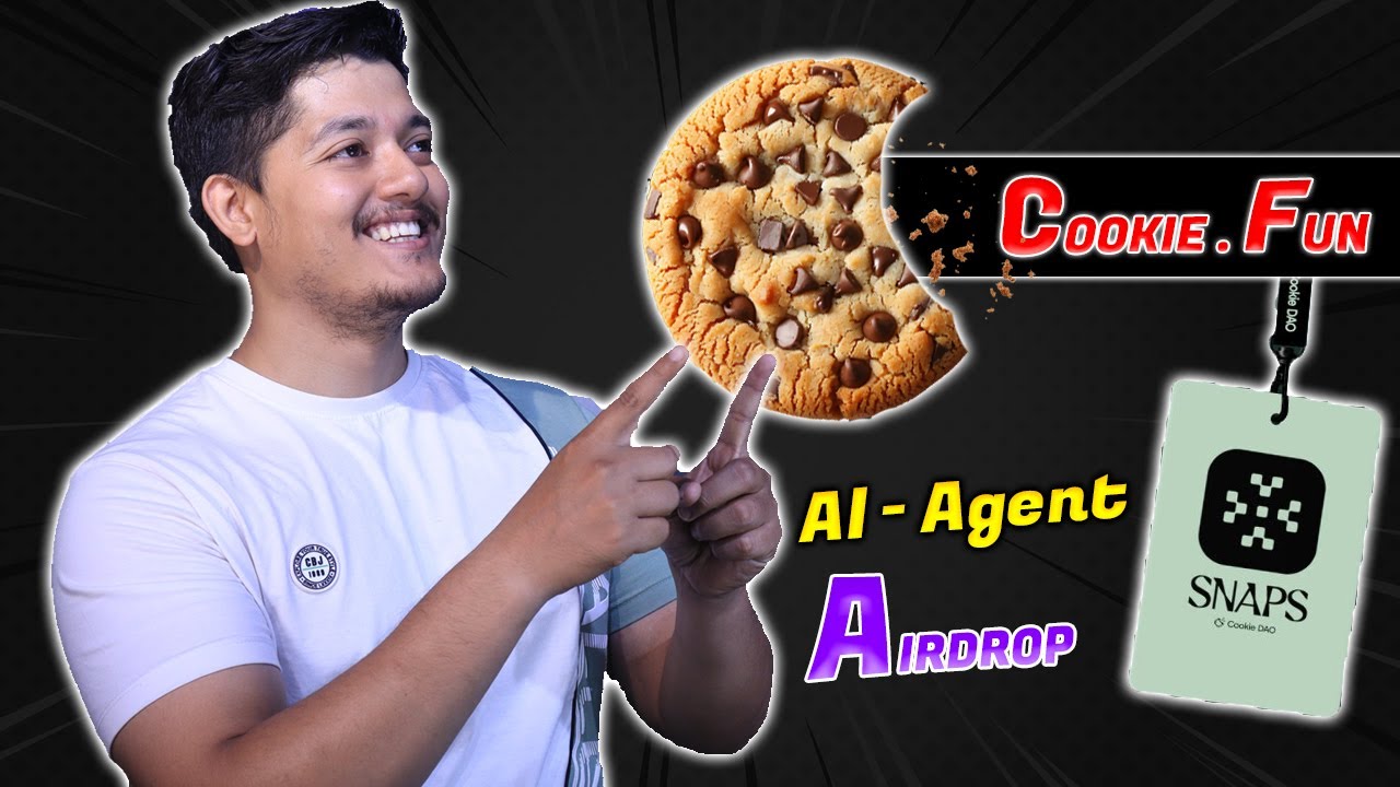 AI Agent Airdrops 😍 | Cookie.Fun SocialFi Airdrop Guide In 2025 ...