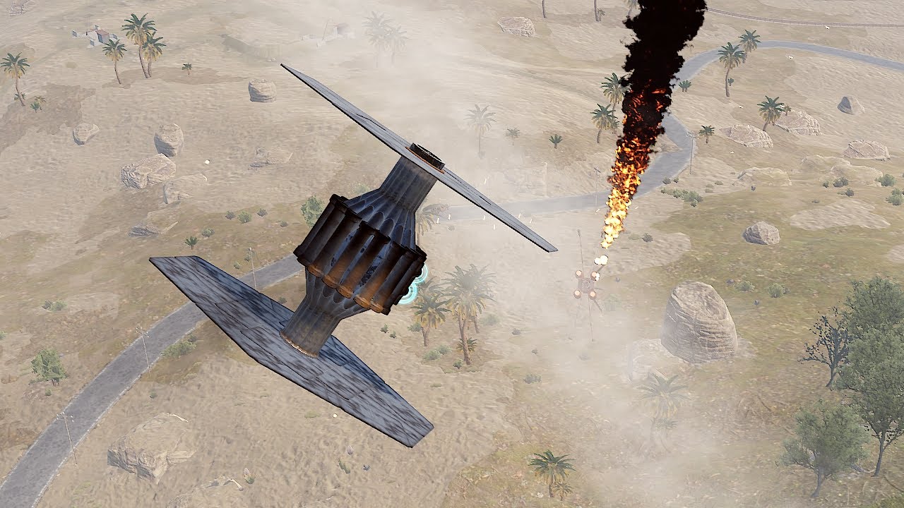Rust - Planes Meets Star Wars - YouTube