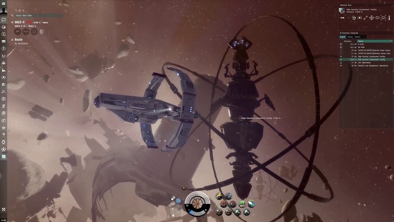 EVE Online Explore Thousands of Star Systems - YouTube