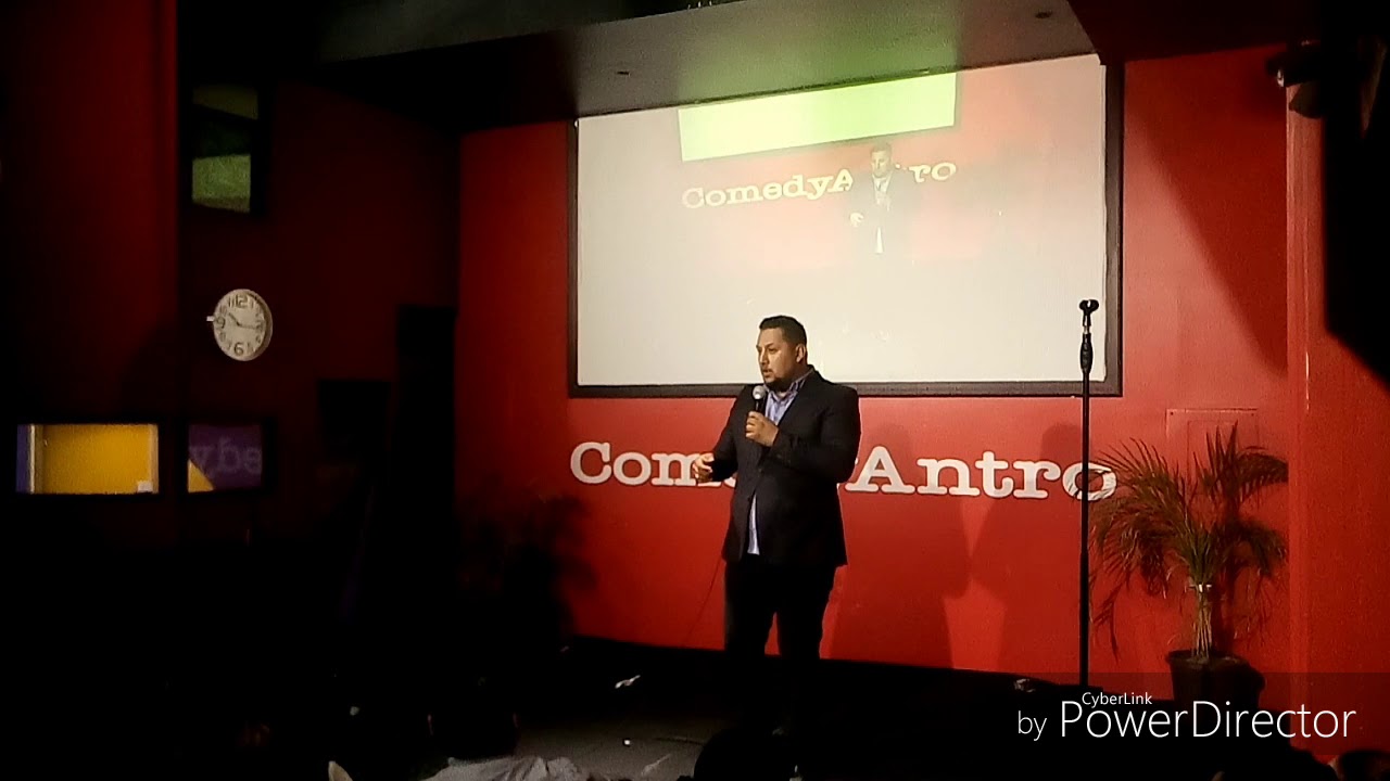 Tony Maldonado Comediante en ComedyAntro - YouTube