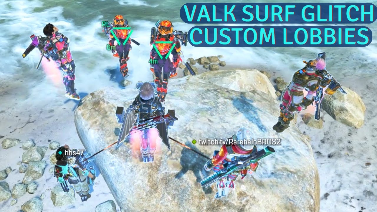 Glitch Custom Lobbies - YouTube