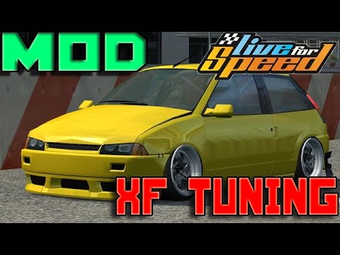 LFS MODS#1:XF Tuning Fodastico - YouTube