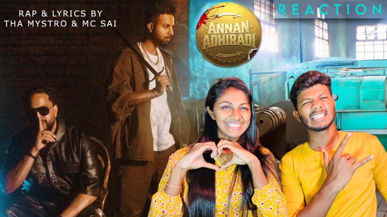 Annan Adhiradi LEO Promo Track-Reaction |Ahimsa Entertainment |Tha ...