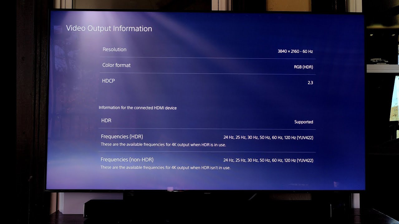 Samsung Q90T 4K 120hz Settings With PS5 YouTube Samsung Q90T 4K 120hz Settings With PS5 YouTube