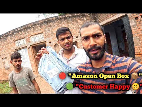 Amazon Open Box Delivery 📦 | Vivo Phone Unboxing Experience | Customer Review\