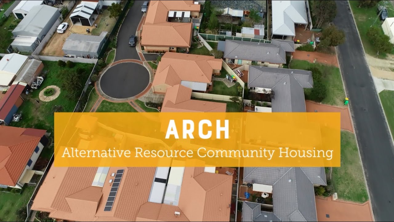 Alternative Resource Community Housing (ARCH) - YouTube