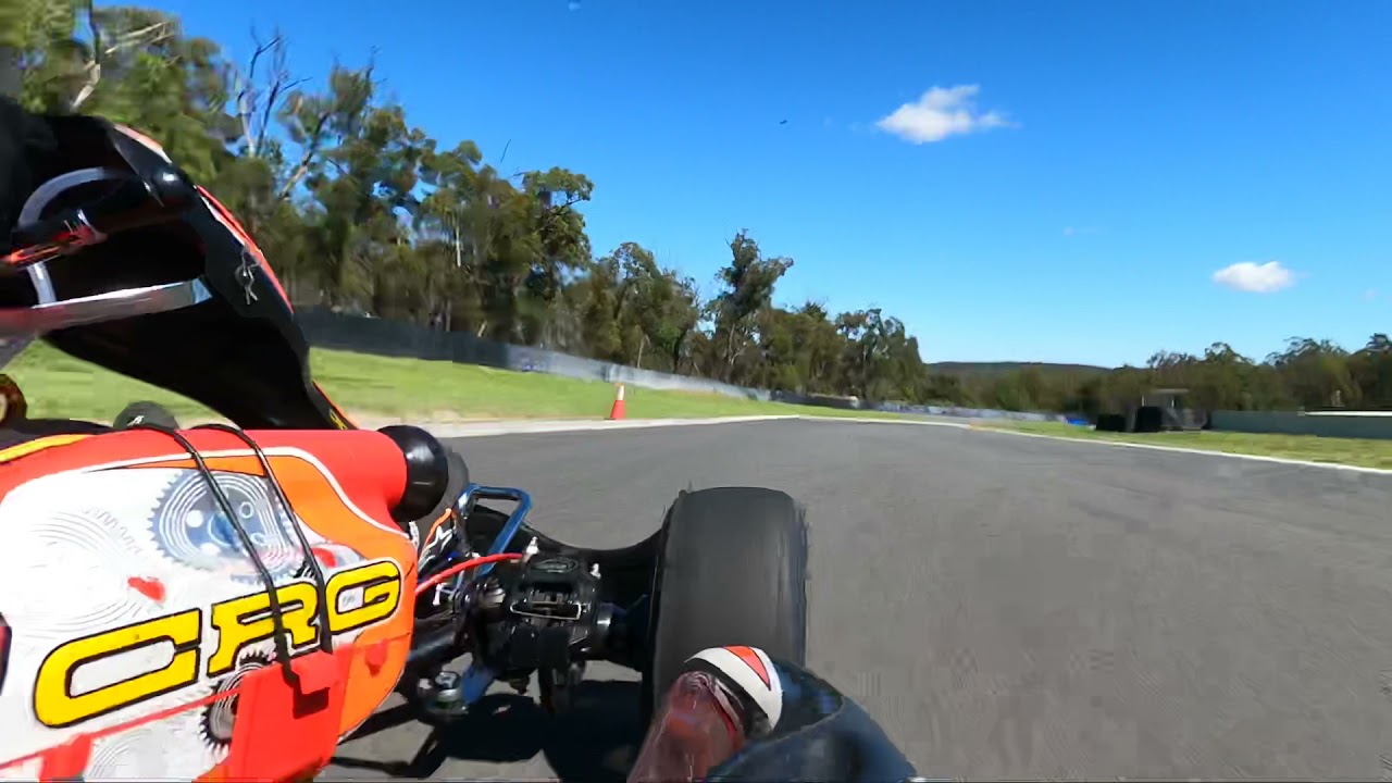 KZ2 CRG Road Rebel Maxter MXO 125cc. engine Pheasant wood circuit ...