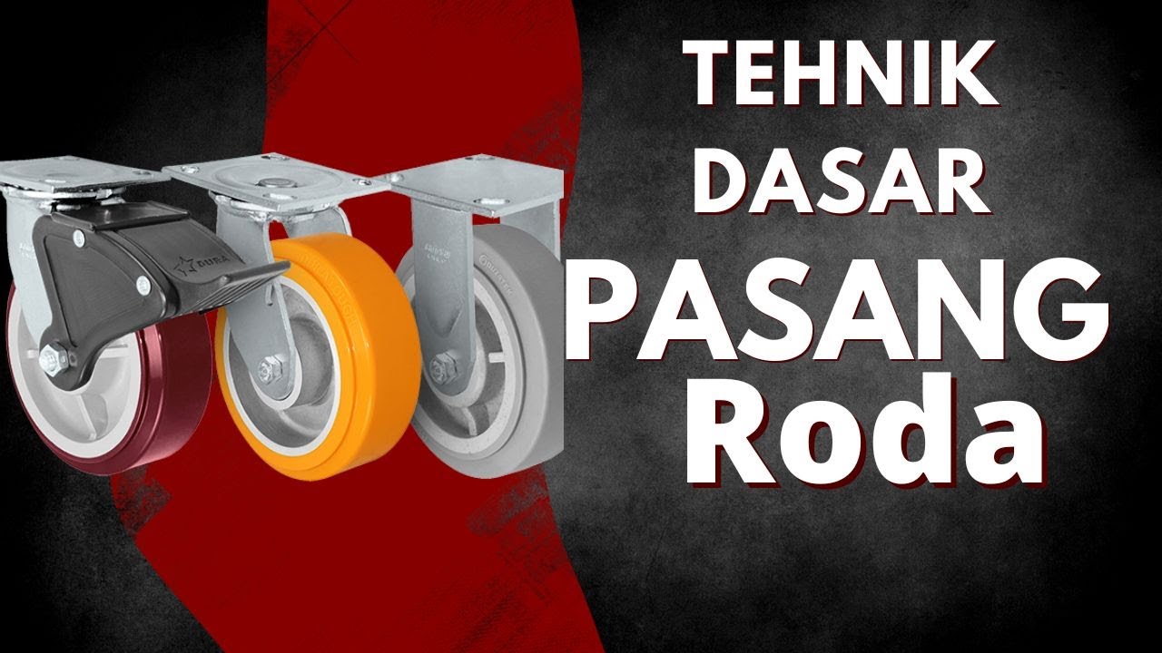Cara Pasang Roda Lemari yang Kuat - YouTube