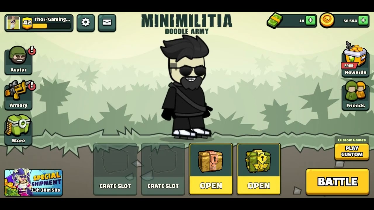 mini minitia create opening 🥰 - YouTube