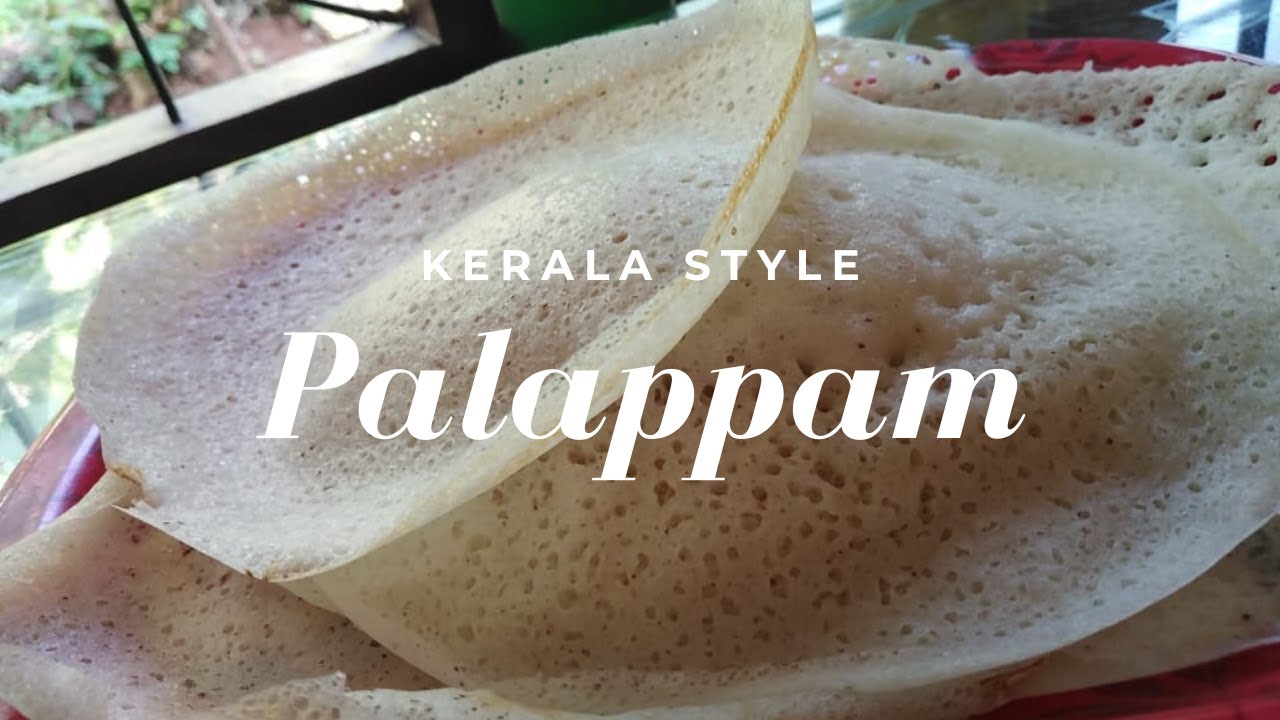 നാല് മണിക്കൂറുകൊണ്ട് ഈസി പാലപ്പം | Easy Palappam Recipe | Appam mix in ...
