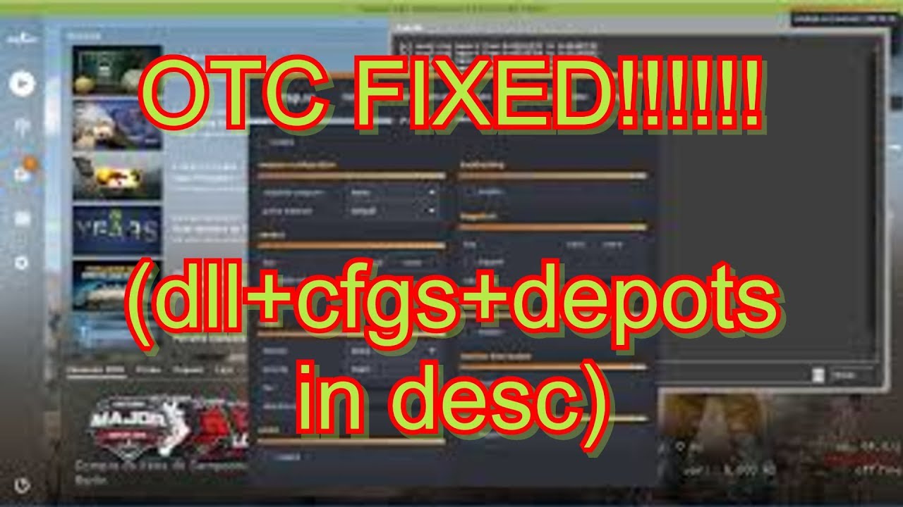 OTC FIXED + CFGS + DEPOT // 2020 - YouTube