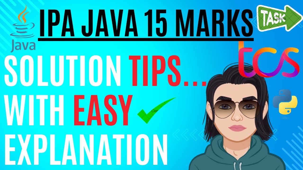 JAVA 15 marks coding questions with solution easy explanation| easy to medium - YouTube