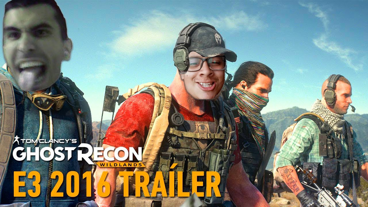 El épico inicio de Ghost Recon Wildlands junto a Amareto Man - YouTube