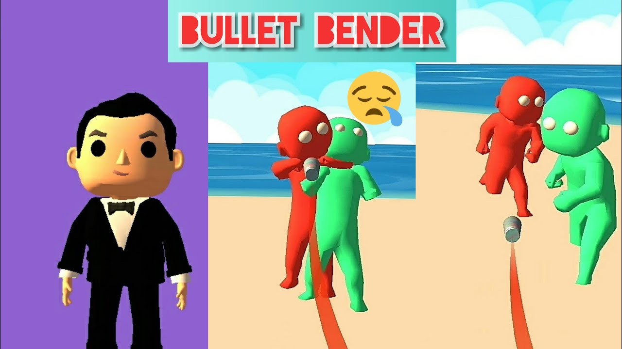 Bullet Bender Gameplay walkthrough All levels Android On (iOS) - YouTube