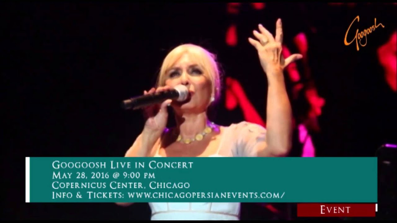 Googoosh Live in Concert Chicago May 28, 2016 - YouTube