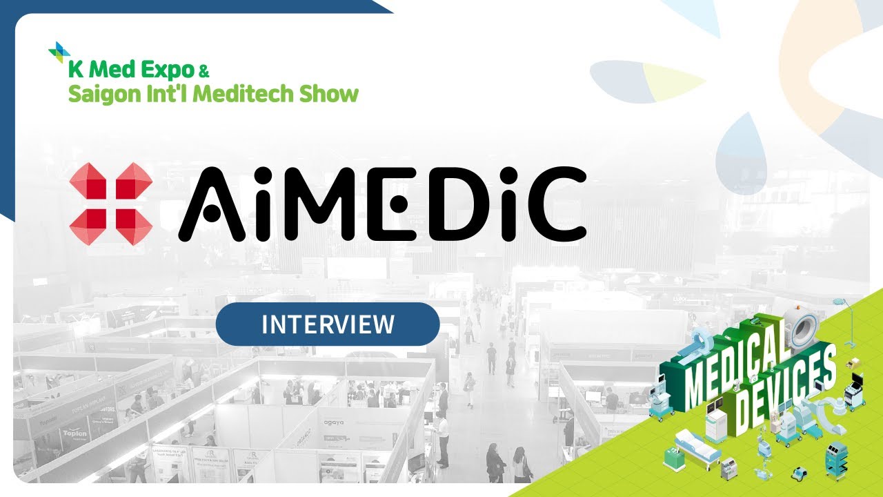 k-med expo vietnam 2024_AiMEDiC - YouTube