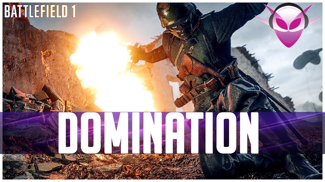 BF1 Mode DOMINATION - Automatico M1918 - Gameplay FR - YouTube