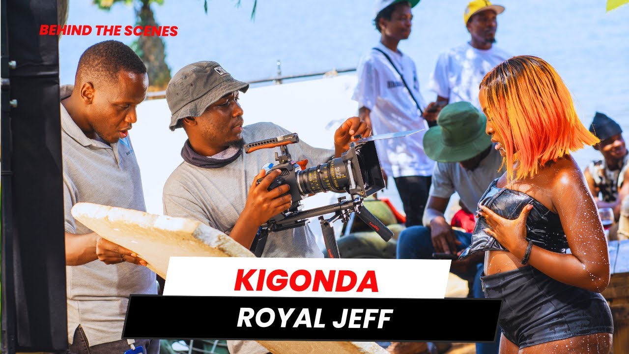 Royal Jeff - Kigonda | Behind The Scenes - YouTube