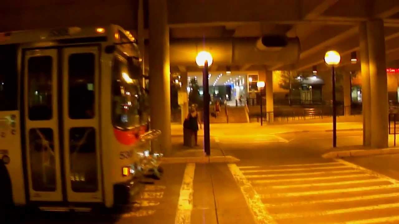 WMATA | 2002 Neoplan AN460 #5309 @ PG Plaza Station!! - YouTube