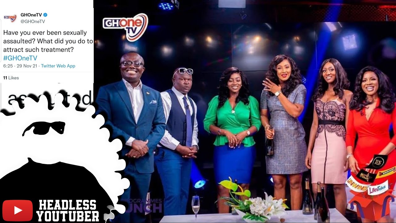 GHOne TV do Yawa. They apologized with another YAWA!! - YouTube