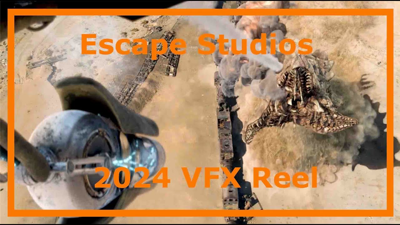 2024 Escape Studios VFX Showreel - YouTube
