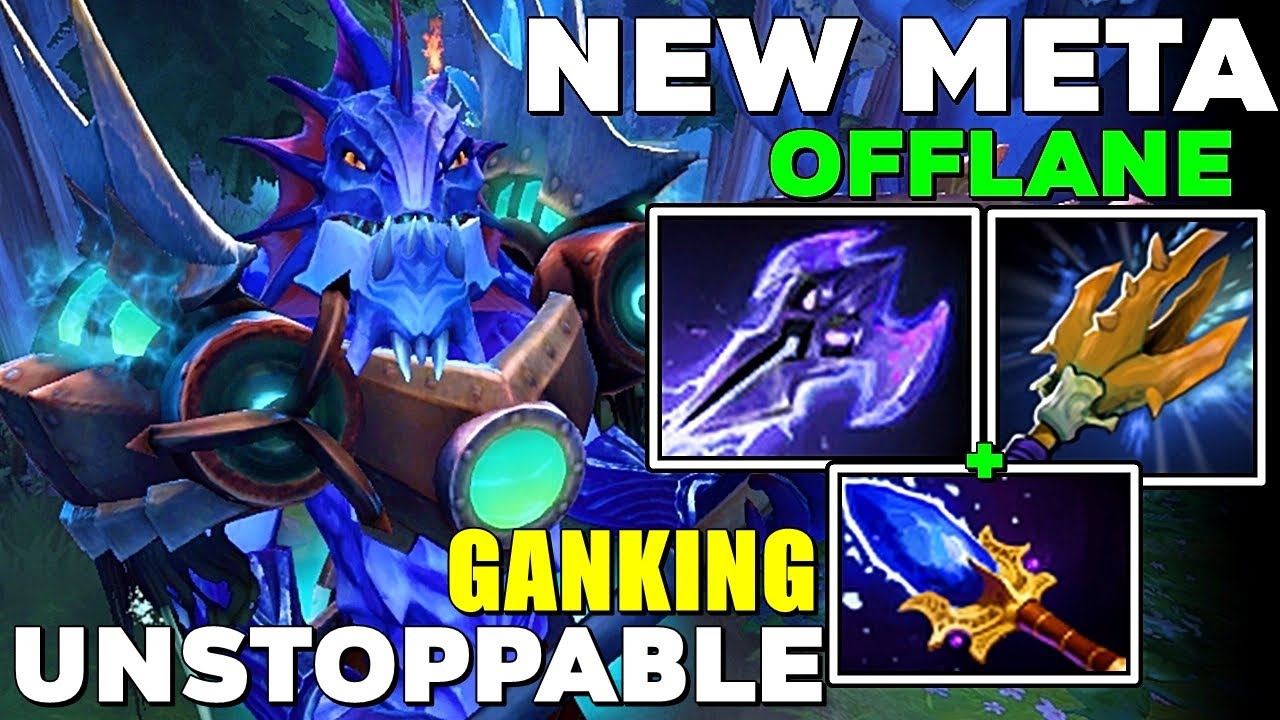 MAGE SLAYER BUILD [ Slardar ] INTENSE OFFLANE - UNSTOPPABLE GANKING ...