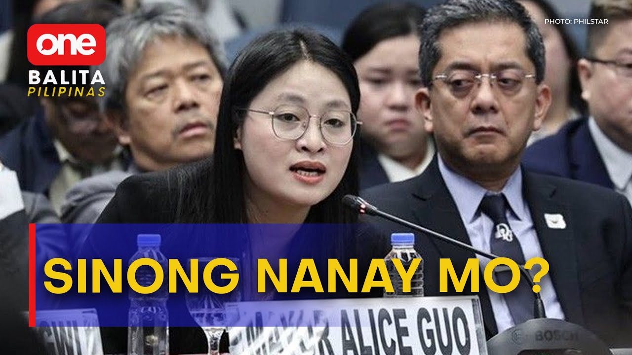 #OBP | Chinese na si Wenyi Lin, hinihinala ni Sen. Win Gatchalian na ...