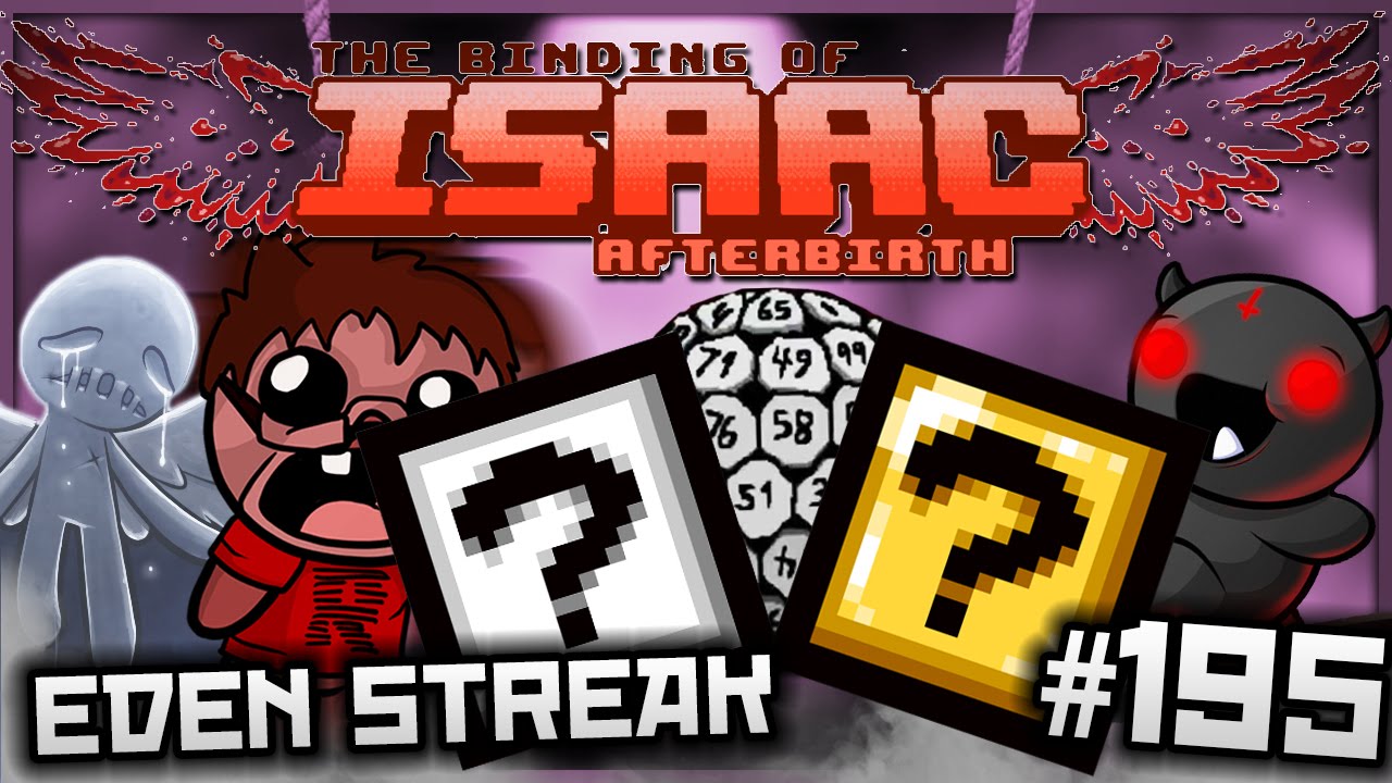 The Binding of Isaac: Afterbirth - OPTIONS OPTIONS OPTIONS HELP! (Eden ...