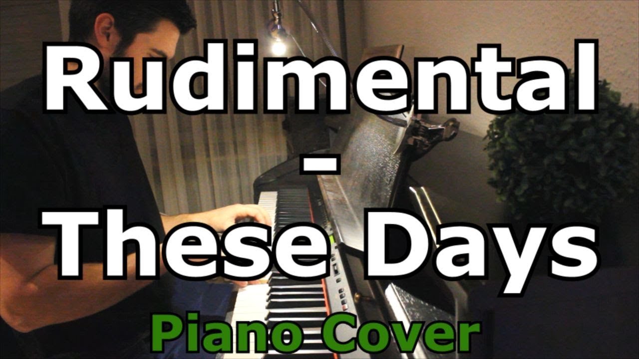 Rudimental - These Days feat. Jess Glynne, Macklemore & Dan Caplen ...