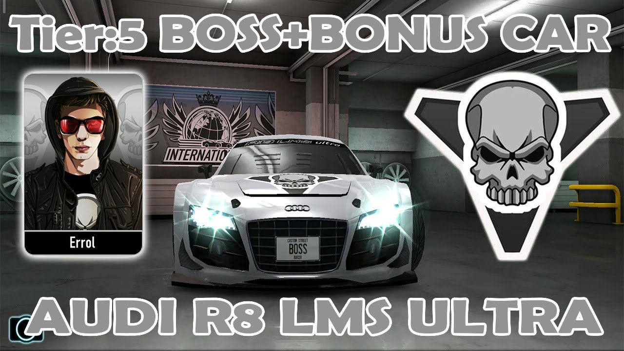 How to beat Errol in CSR racing|+BONUS CAR|AUDI R8 LMS ULTRA - YouTube