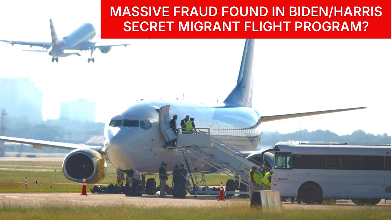Biden/Harris Administration Halts Controversial Migrant Flight Program ...