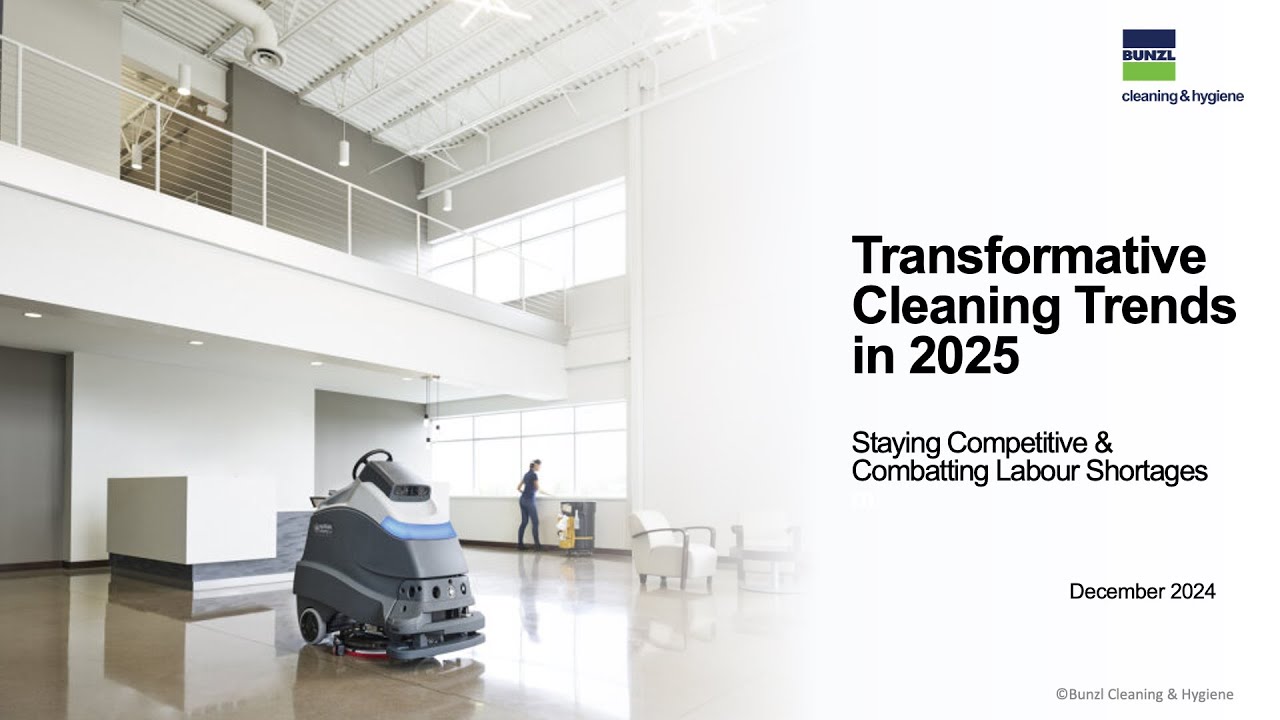 BCH | Transformative Cleaning Trends in 2025 - YouTube