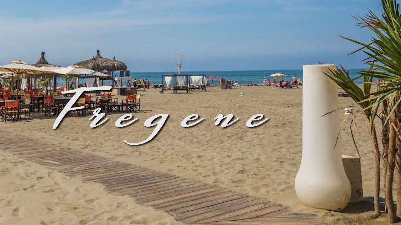FREGENE BEACH - YouTube