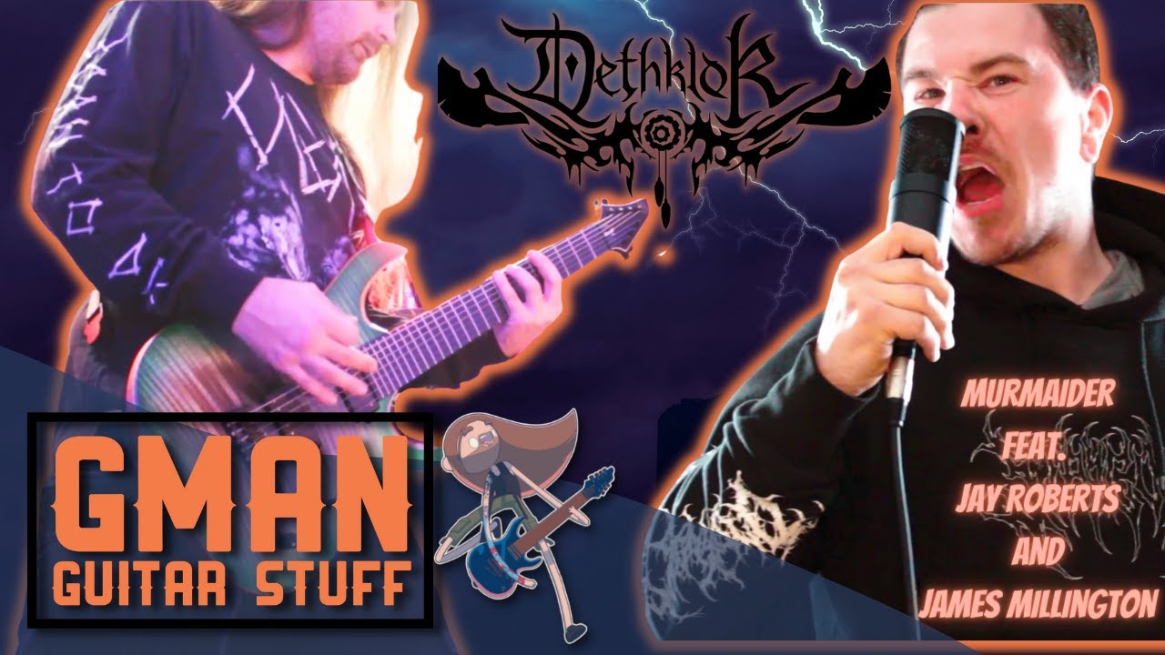 Murmaider - Dethklok (Metalocalypse/Batmetal) Cover || #metalocalypse ...