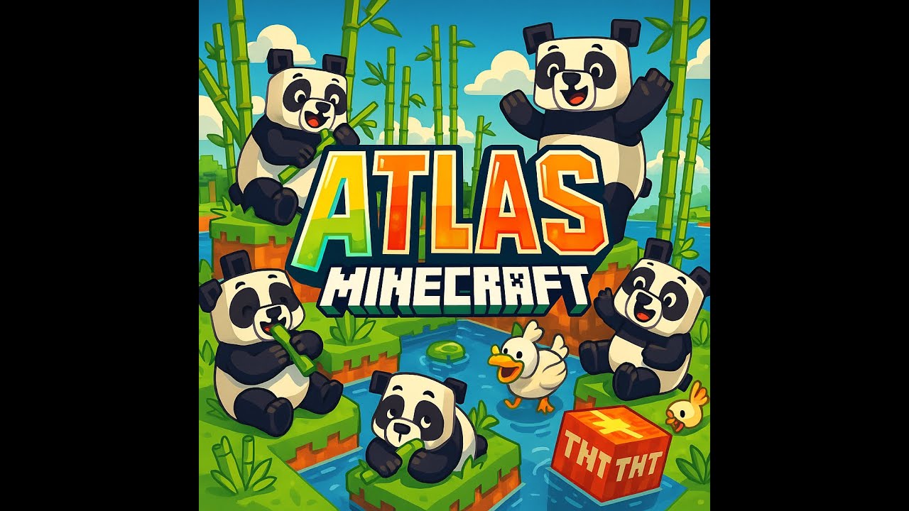 ATLAS Panda Cenneti! 🐼 - Minecraft - YouTube