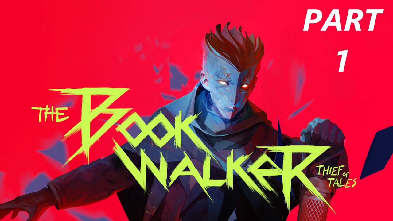THE BOOKWALKER THIEF OF TALES Walkthrough gameplay part 1 - POTION OF ...