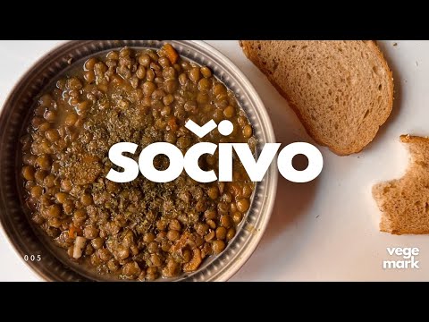 POSNO SOČIVO SA POVRĆEM: Brzo i zdravo proteinsko jelo [VEGAN]